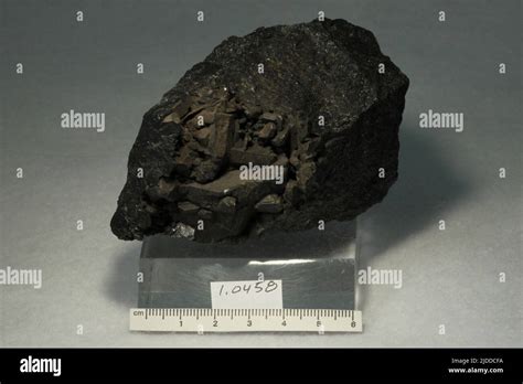 Graphite Minerals North America Usa New York Orange County Monroe