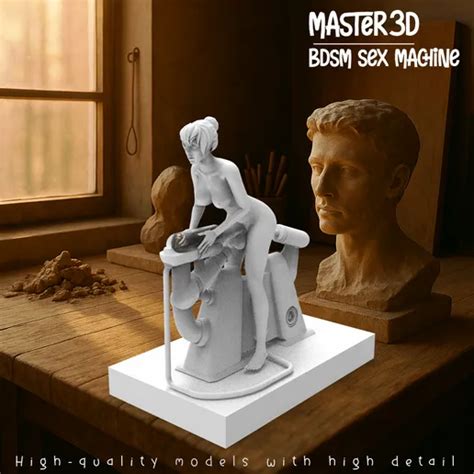 👧 Girl Futa On Bdsm Sex Machine・ Stl File For 3d Printing・cults