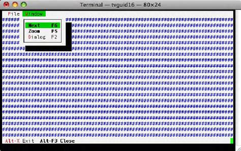 An Example Tui Application Download Scientific Diagram