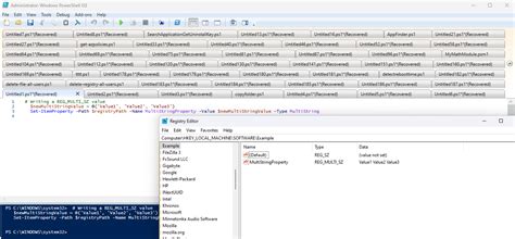 Edit The Multi Sz Registry With Powershell