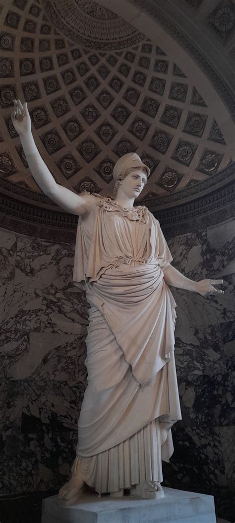 Athena Statue