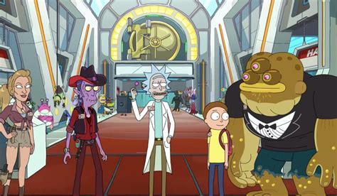 Rick And Morty Season 5 Debuts First Look Teaser Den Of Geek