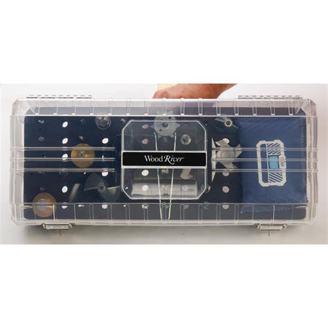 Buy Woodriver® Router Bit Storage Case At Woodcraft