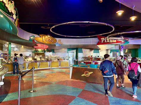 Pizza Planet Disneyland Alien Pizza Planet Restaurant Renovation Is