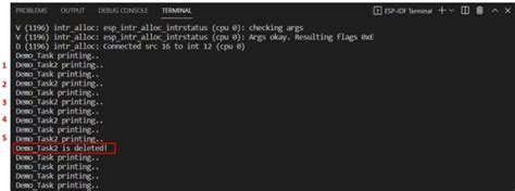 Esp32 Esp Idf Freertos Tutorial Learn To Create Tasks