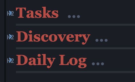 [bug] headings won t collapse · issue 159 · slrvb obsidian its