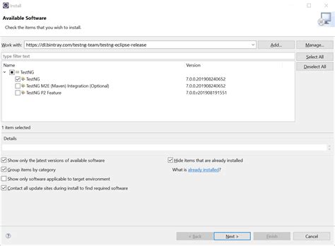 How To Install Testng For Eclipse Plugin H Y R Tutorials