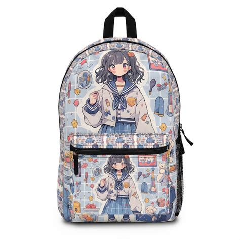 Kawaii Anime Girl Backpack Etsy