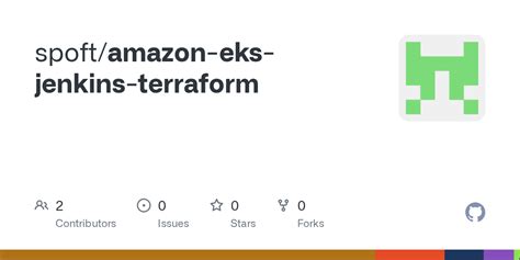Github Spoft Amazon Eks Jenkins Terraform