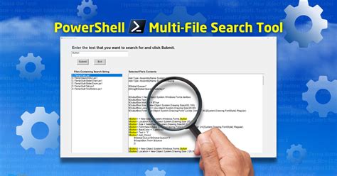 How I Built A Powershell Multi File Search Tool With Source Code