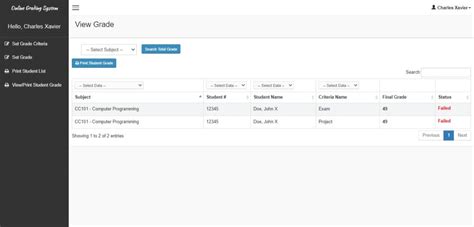Free Online Grading System With Grade Viewing 2025