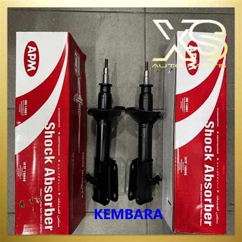 ORIGINAL APM FRONT ABSORBER OIL REAR SHOCK PERODUA KEMBARA J A A ORIGINAL