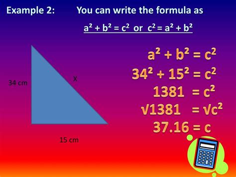 PPT Pythagorean Theorem PowerPoint Presentation Free Download ID