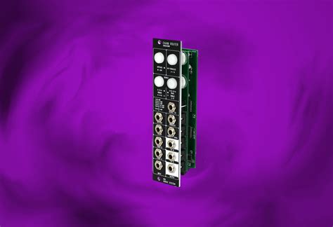 ADDAC System Announces ADDAC809 Chain Router TWICE