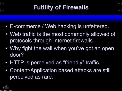Ppt One Way Hacking Futility Of Firewalls In Web Hacking Powerpoint Presentation Id 344029