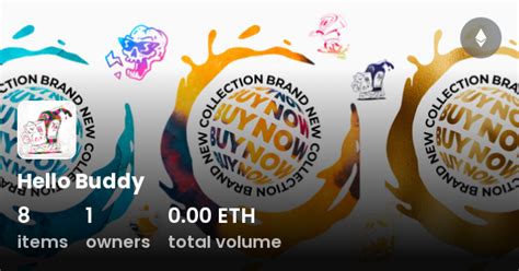 Hello Buddy Collection Opensea