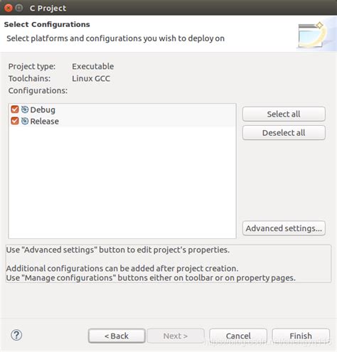 eclipse create a new c project 新建 c 工程 csdn博客
