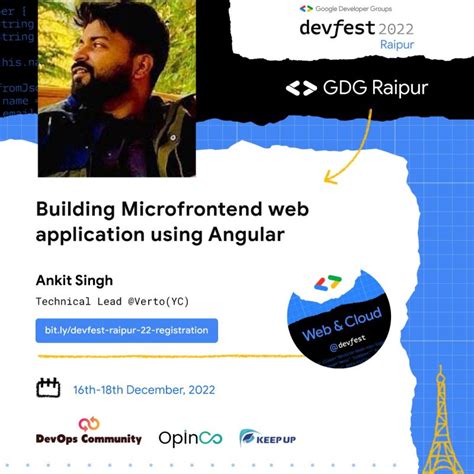ankit singh on linkedin microfrontends devfest microfrontend