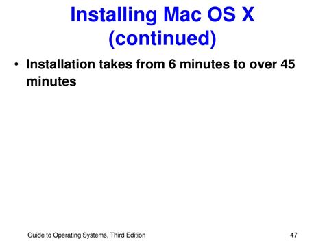 PPT Installing And Upgrading Operating Systems PowerPoint Presentation ID