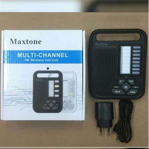 Promo Wireless Maxtone Intercom Panggilan 2 Arah And Percakapan Diskon 23