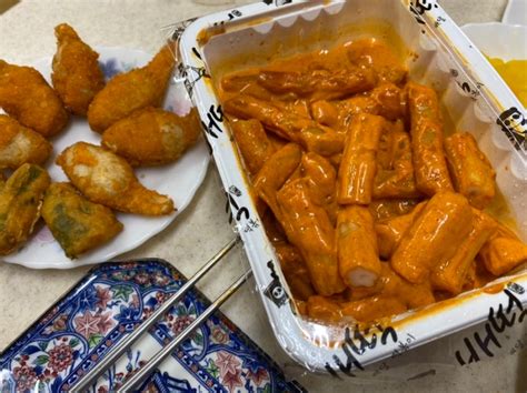 배떡 Vs 엽떡 로제 떡볶이 비교해보기🧡 네이버 블로그
