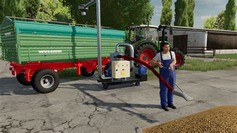 Pneumatic Grain Conveyor V1 0 Fs22 Mod