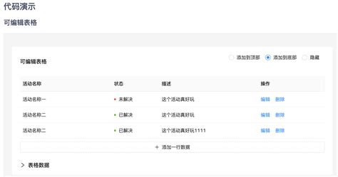 🐛[bug] editableprotable 编辑已有的数据，保存，会多出一行。 · issue 2197 · ant design