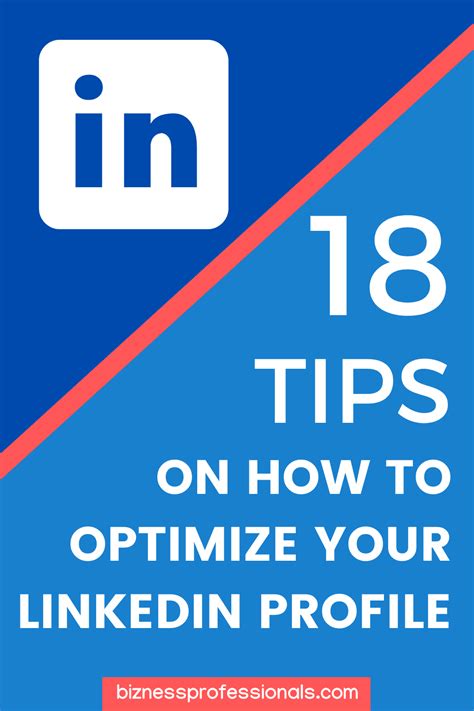 18 Tips On How To Optimize Your Linkedin Profile Artofit