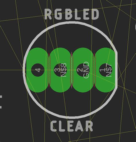 Error In Sparkfun Eagle Library Rgb 3mm Led Pcb Design Sparkfun Community
