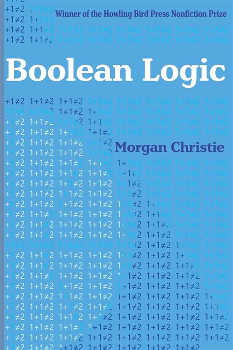 Amazon Boolean Logic Christie Morgan Books