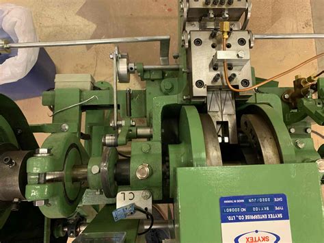 Skytek Sky102 Tipping Machine 2020 Revelation Machinery