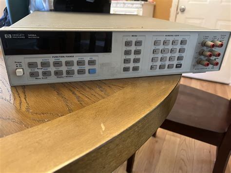 Agilent 3458a 8 5 Digital Multimeter Ebay