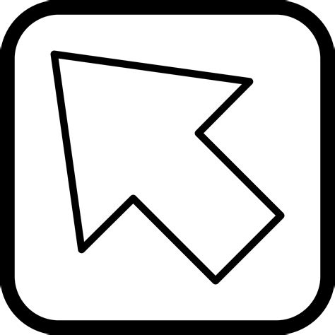 Cursor Icon Design 486294 Vector Art At Vecteezy