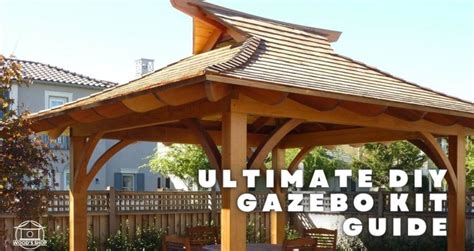The Ultimate DIY Gazebo Kit Guide Wood S Shop Creative Builders