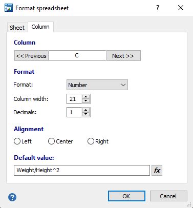 Auto Values MedCalc Statistical Software Manual