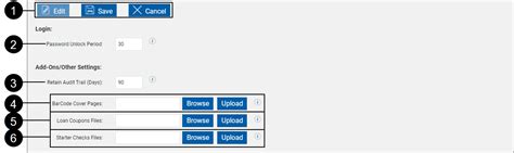 general settings xml