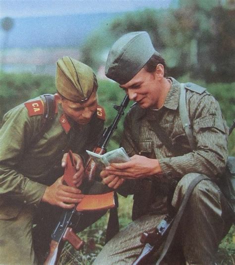 Eastern Bloc Militaries — Soviet And East German Soldiers