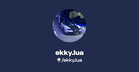 Ekky Lua TikTok Linktree