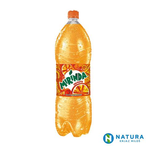 Mirinda Orange Pet 20l Natura Knjaz Miloš