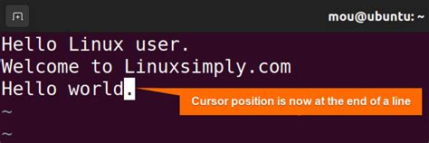 How To Edit With Vim In Linux Explained Linuxsimply