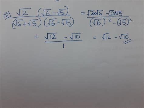 2root5 Root6 Root5 Simplify Brainly In