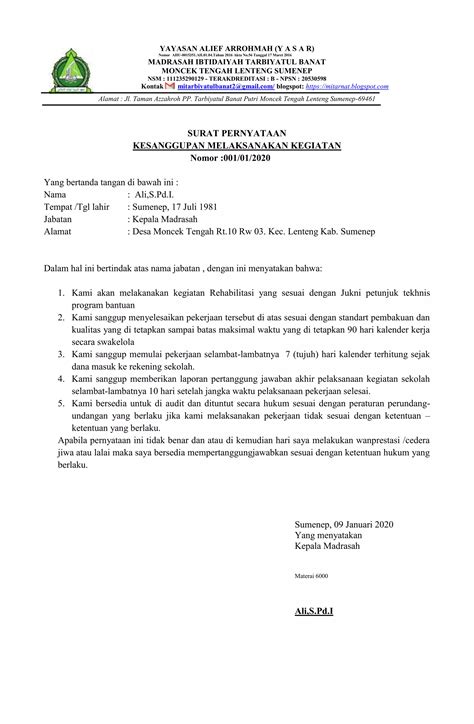 Proposal Pembangunan Ruang Kelas Baru 1 Docx