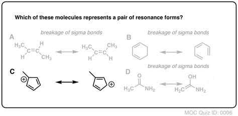 Resonance Structures Practice Master Organic Chemistry
