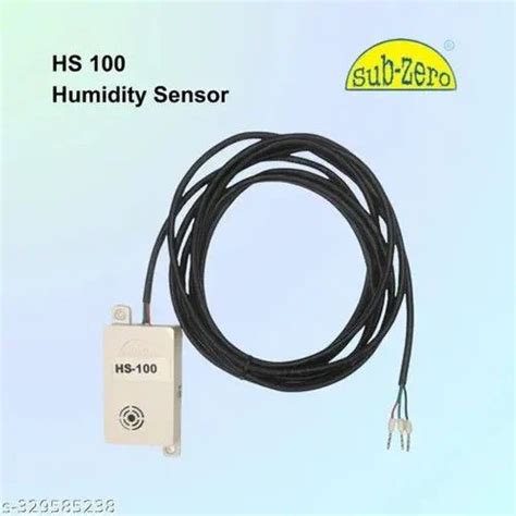 Hs 100 Humidity Sensor 3 RH 0 To 100 RH At Best Price In Chennai ID 2853712383512