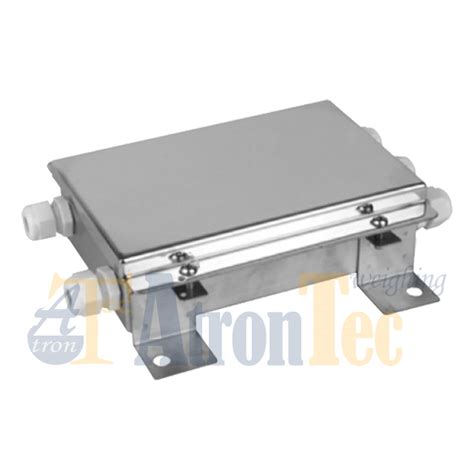 Stainless Steel Junction Box For Floor Scales Analog Junction Box For