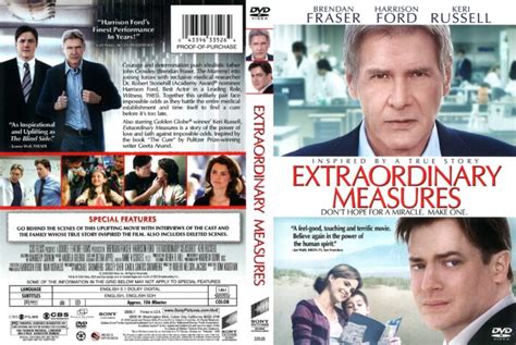 Extraordinary Measures 2010 R1 Dvd Cover Dvdcovercom