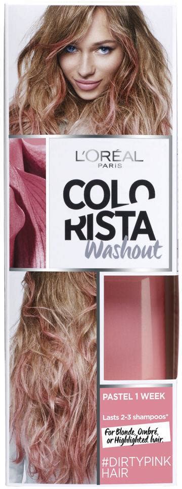 Loreal Paris Colorista Washout Washout Dirtypinkhair | lyko.com
