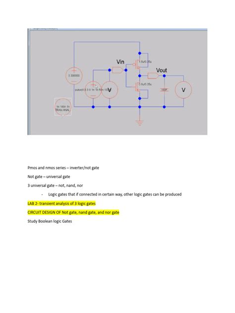 Pmos And Nmos Series Pdf