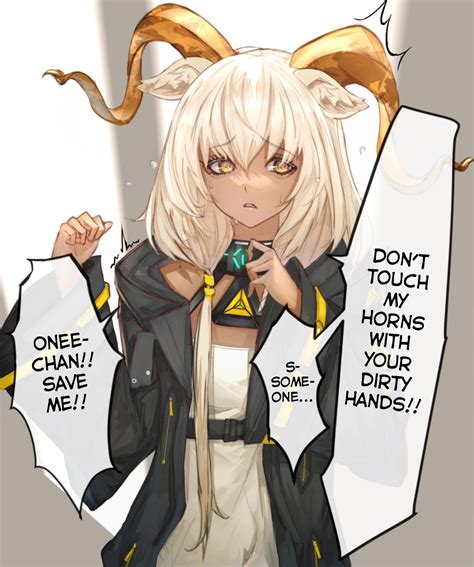 Amiya Arknights Funny Posts Pictures And S On Joyreactor