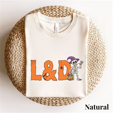 Labor And Delivery Nurse Halloween Shirt Cute Fall L And D Nurse